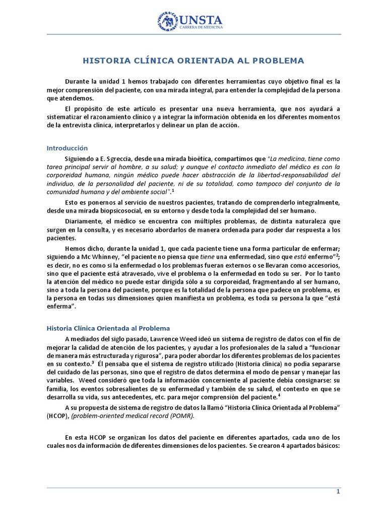 Hcop - Soap | PDF | Examen físico | Diagnostico medico