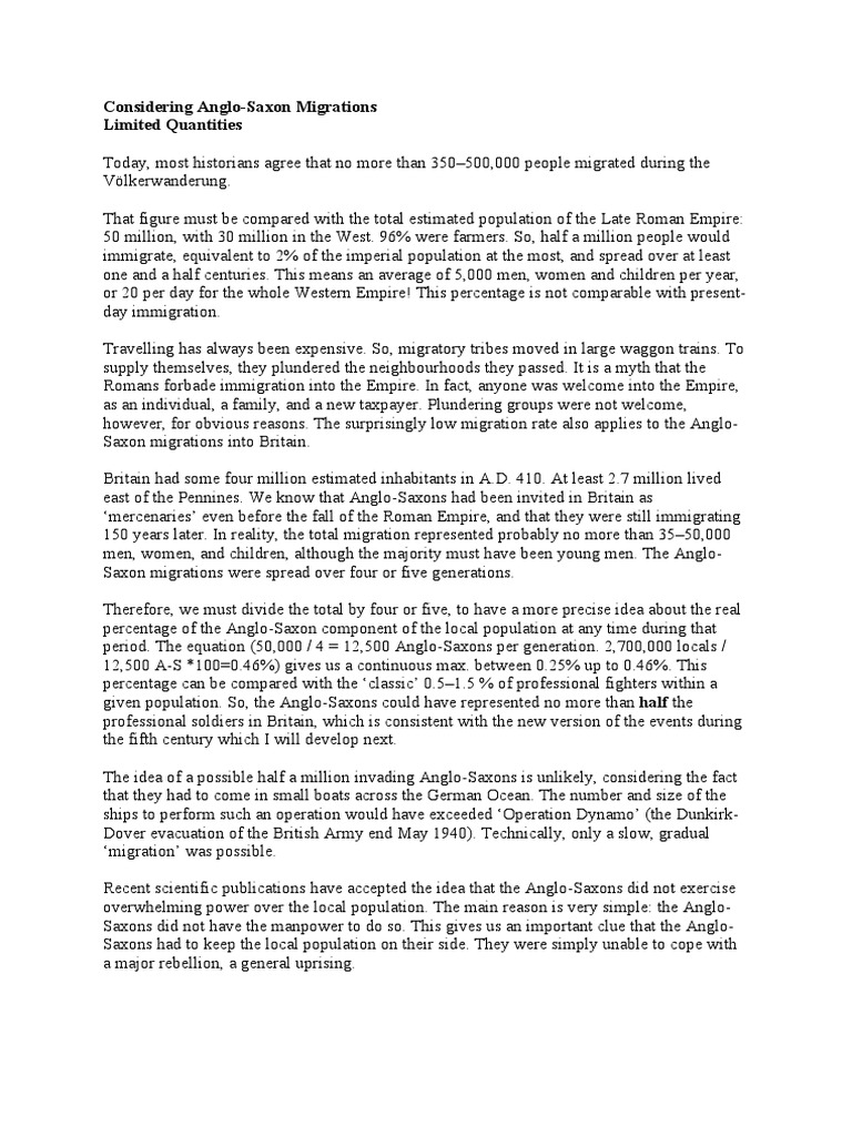 Proto English | PDF | Agriculture