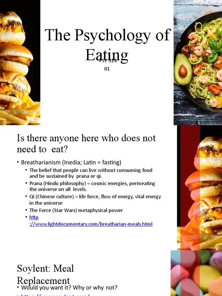 Understanding Eating Psychology | PDF | Fat | Carbohydrates