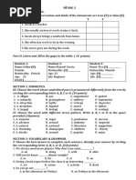 Atlantic Reader Workbook 3 | PDF | Literacy