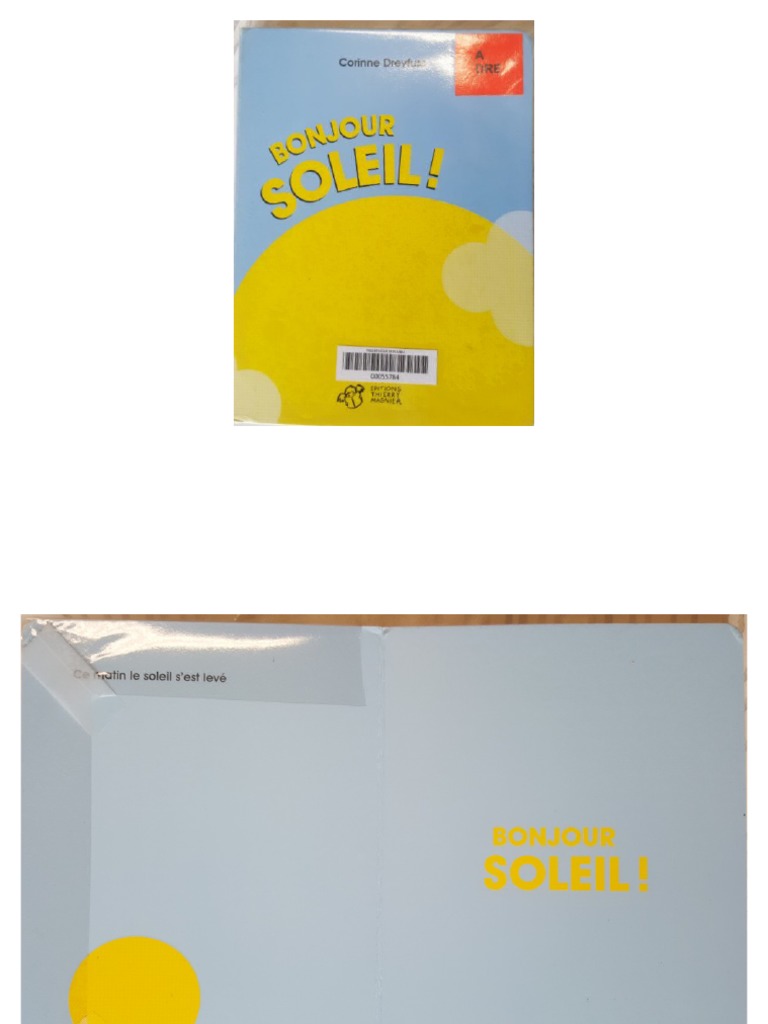 Bonjour Soleil | PDF