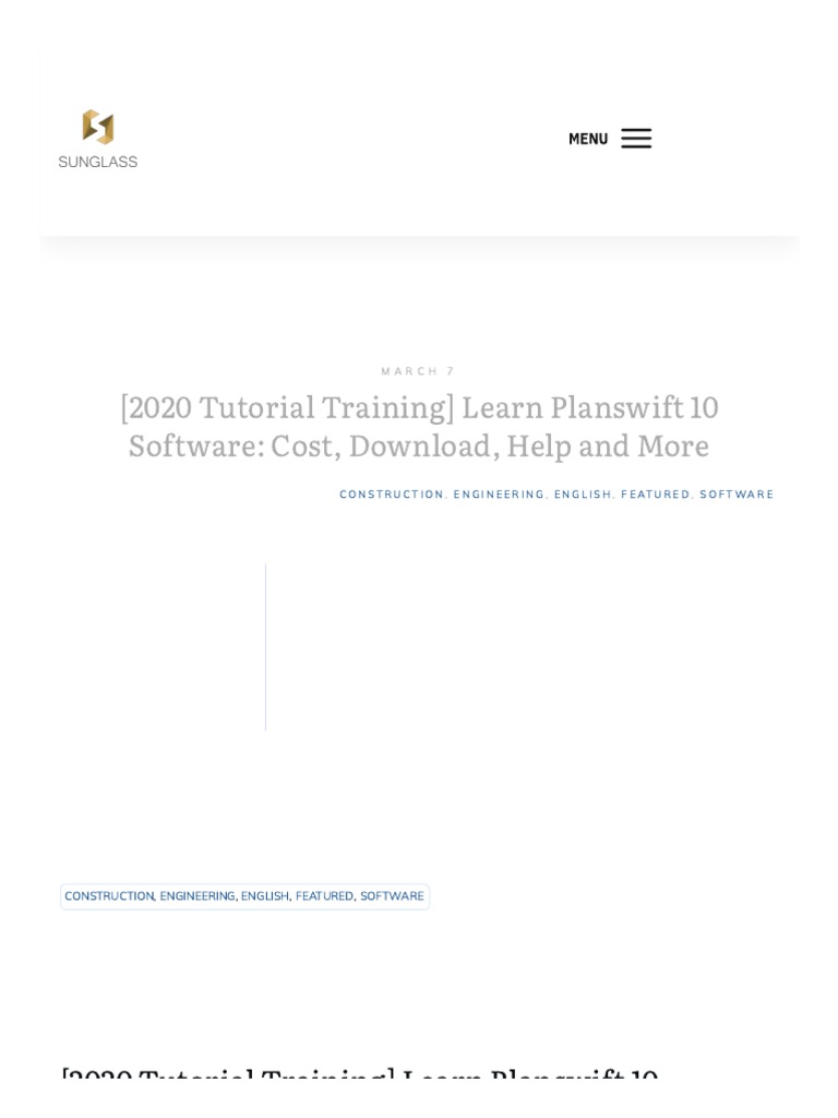 Planswift Guide | PDF | Microsoft Excel | Microsoft Access
