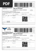 Model Comanda Transport | PDF