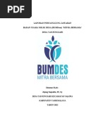 Contoh Program Kerja BUMDesa | PDF