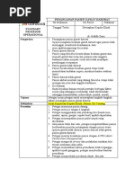 Panduan Tatalaksana Serumen Prop | PDF | Kesehatan Holistik