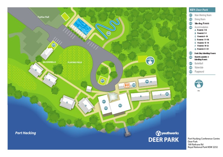 Deer Park Site Map-2020 | PDF