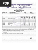 BSC Marksheet | PDF | Bachelor Of Science | Qualifications