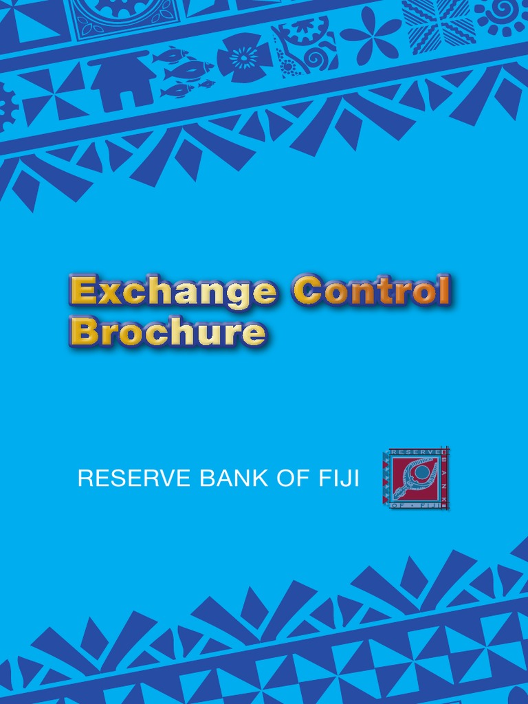 RBF Exchane Control Brochure | PDF | Debt | Banks