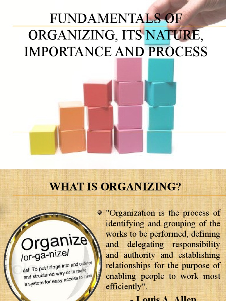 Organising | PDF | Decentralization | Communication