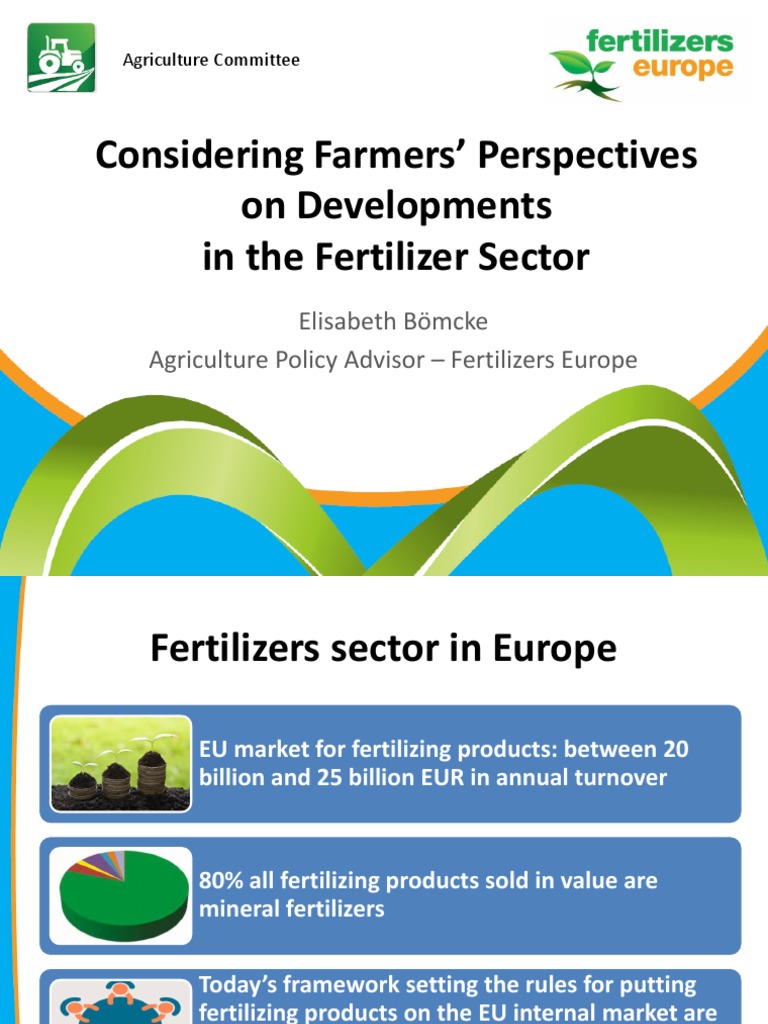 Elisabeth Bömcke, Fertilizers Europe - Argus Europe Fertilizer 2017 ...