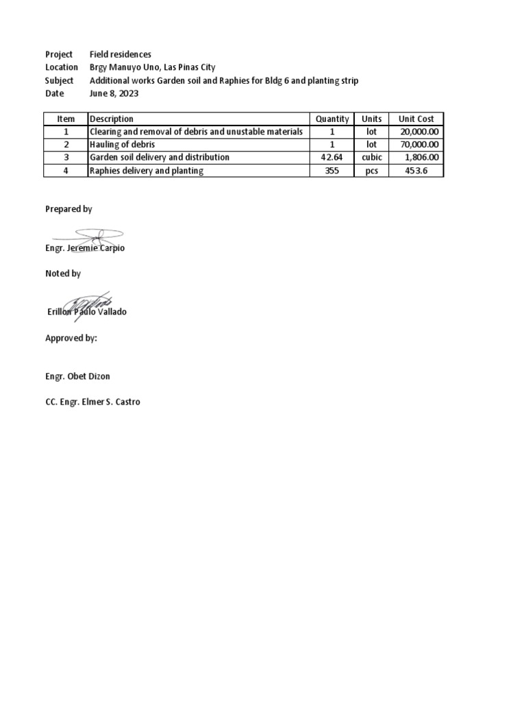 Variation Order 1 | PDF