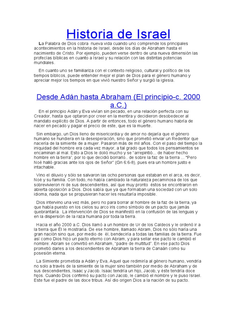 Historia De Israel Pdf Jerusalén Dinastía Asmonea