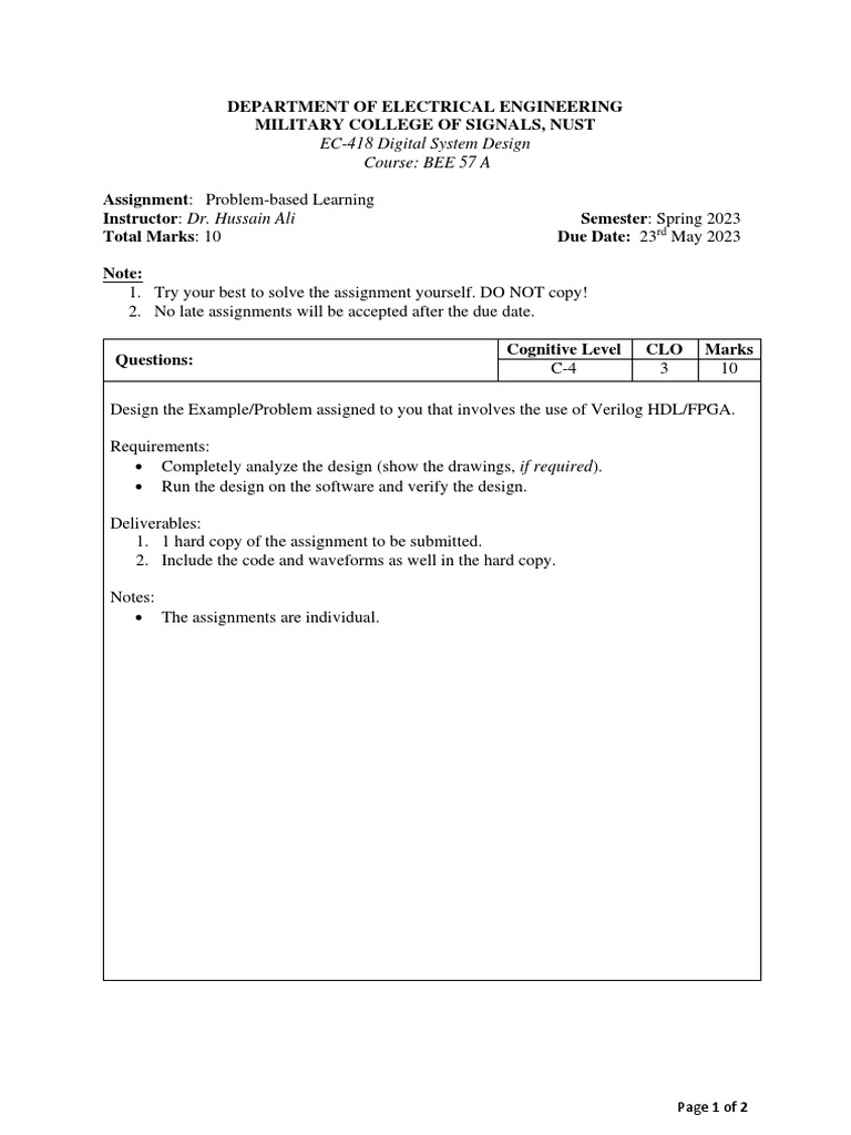 Problem-Based Learning | PDF