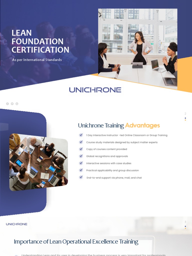 Lean Foundation Training | PDF | Lean Manufacturing | Quality Management