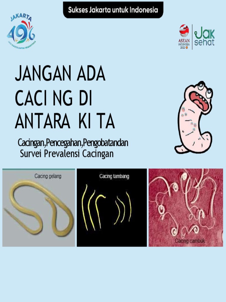 Materi Cacingan | PDF
