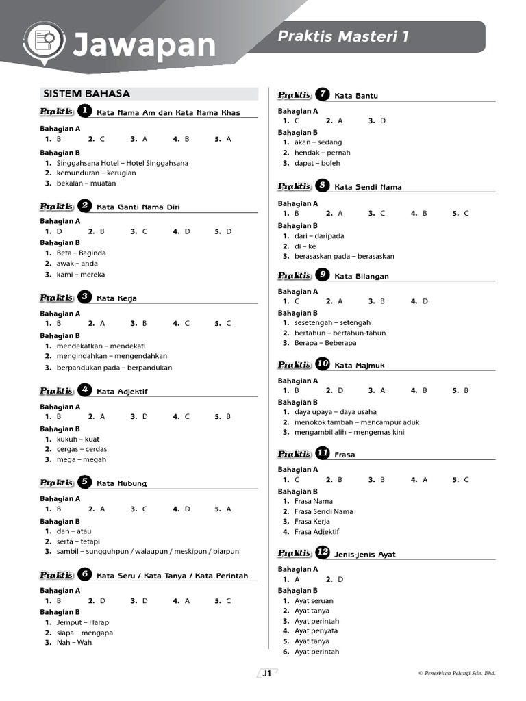 Praktis Masteri 1 | PDF