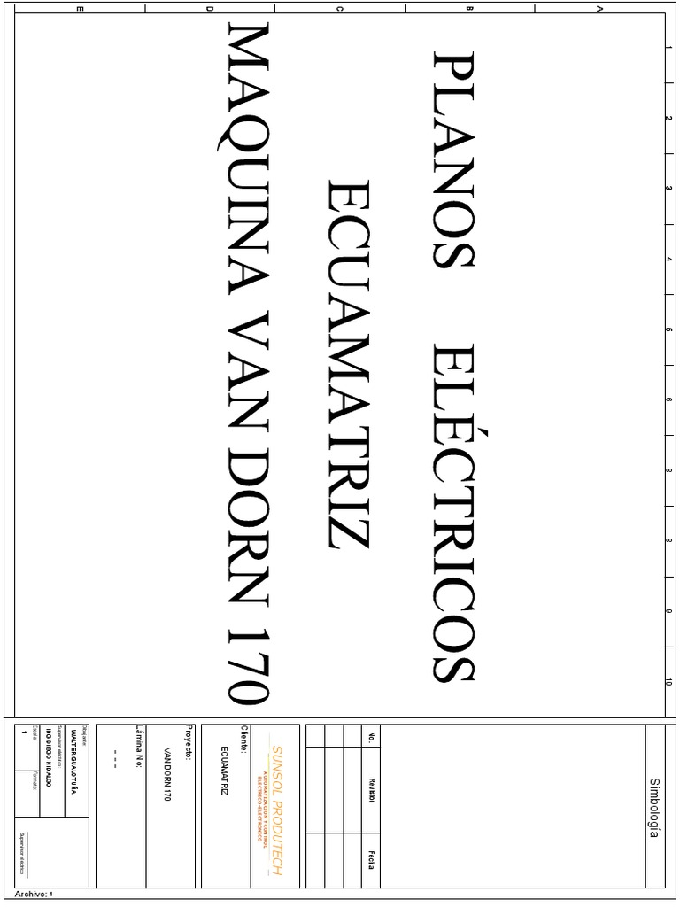 Maq. Van Dorn 170 | PDF