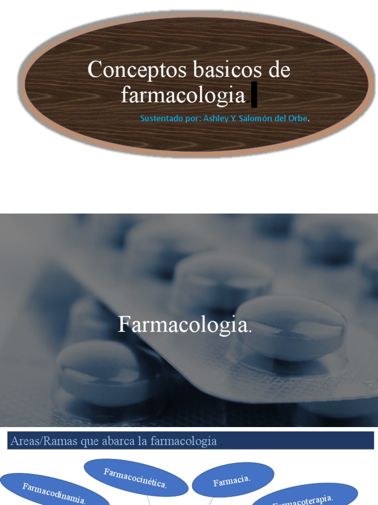 Conceptos Básicos de Farmacología | PDF | Salud y bienestar