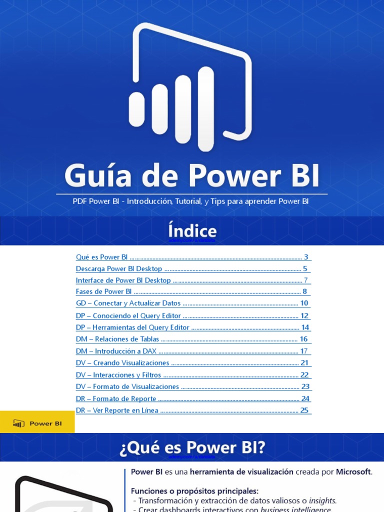 1.1 Guia Tutorial PDF Power BI | PDF | Informática | Software