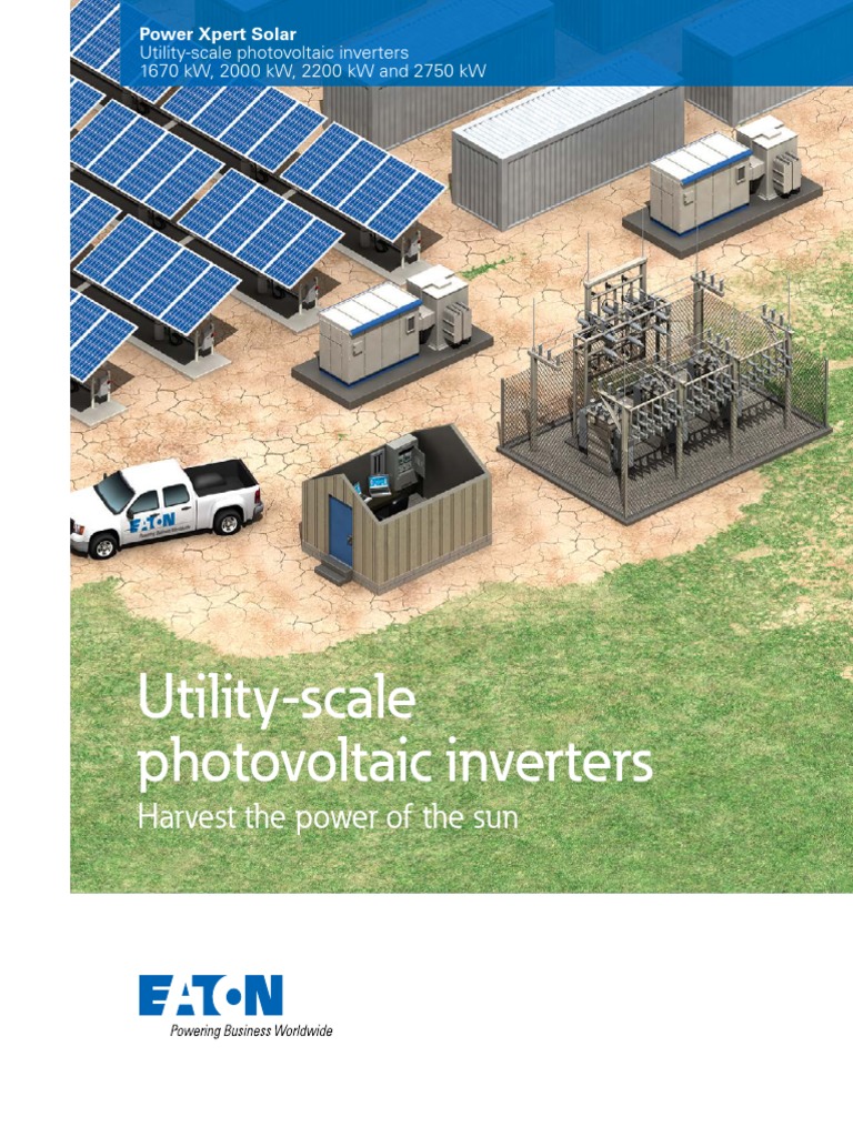 Eaton 1670 KW DataSheet | PDF | Power Inverter | Alternating Current