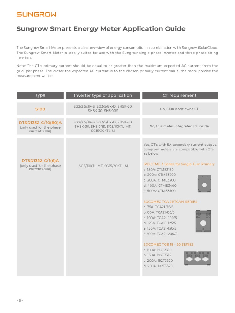 Smart Meter Selection Guide - V11 - EN | PDF | Alternating Current ...