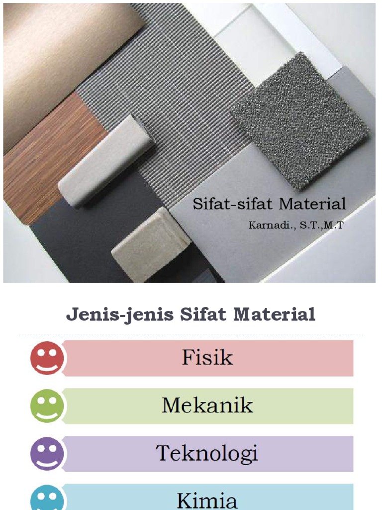 2 Sifat Sifat Material - Edited Compressed | PDF