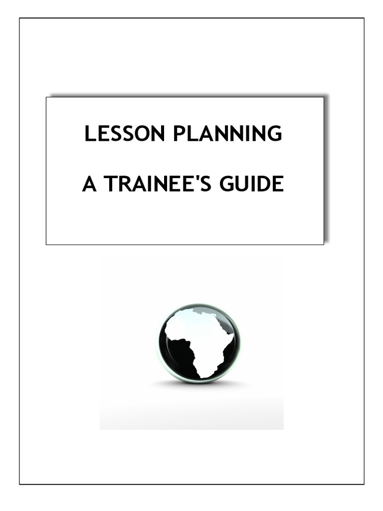 DLC Lesson Planning Guide 2011 | PDF | Vocabulary | Lesson Plan