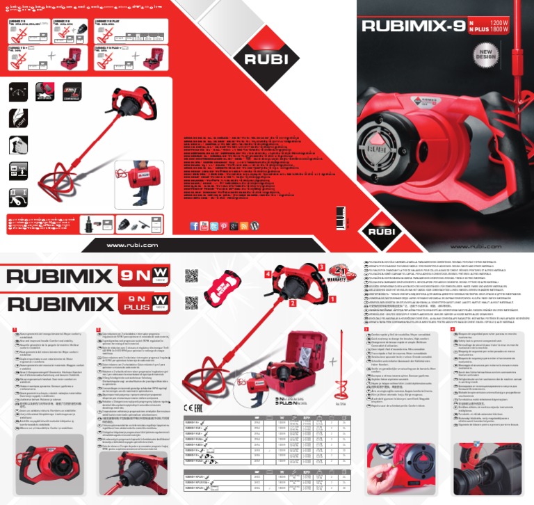 Rubimix 9N | PDF