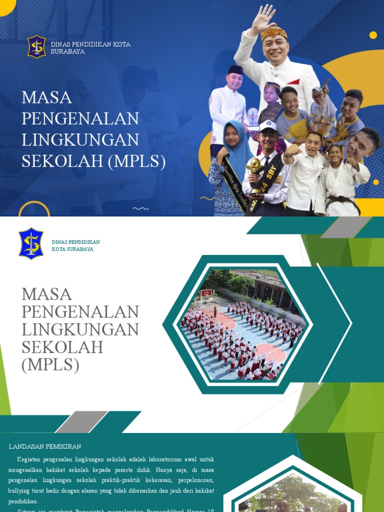 Masa Pengenalan Lingkungan Sekolah Mpls 2023 Pdf