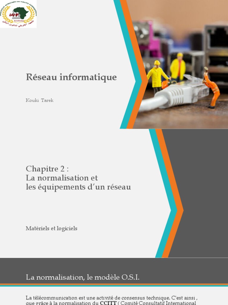 Cours Reseaux Chapitre 2 | PDF | Réseau informatique | Modèle OSI