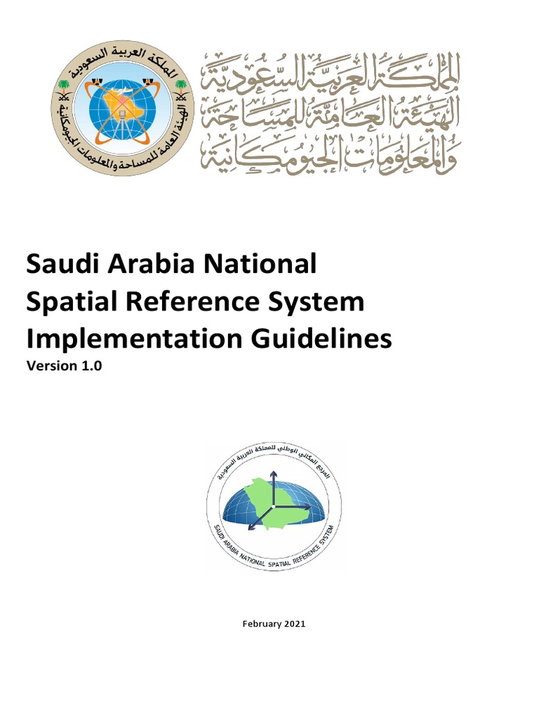 SANSRS Implementation Guide | PDF | Geodesy | Latitude