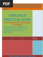 NMC OSCE Neurological Assessment Guide | PDF | Respiratory System ...