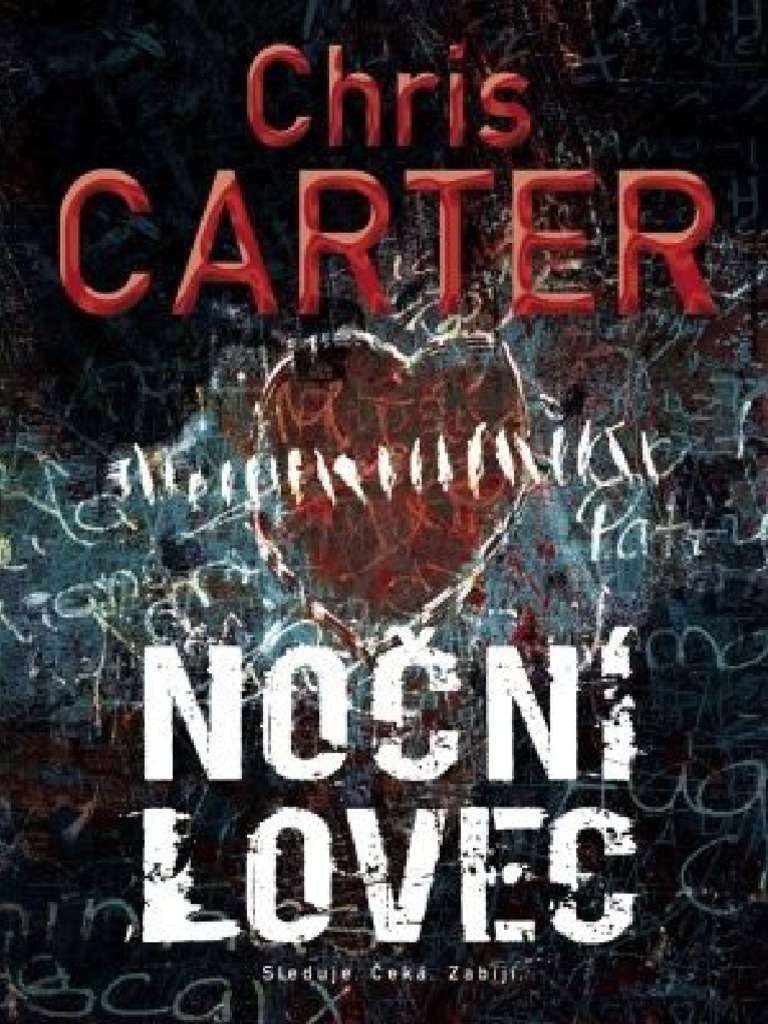 Carter, Chris - Robert Hunter 03 - Noční lovec | PDF