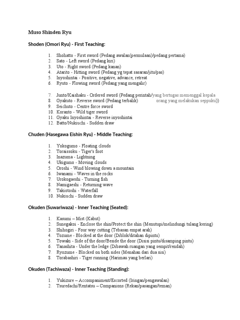 Toyama Nakamura Ryu Shinkendo Obata Toshishiro | Download Free PDF ...