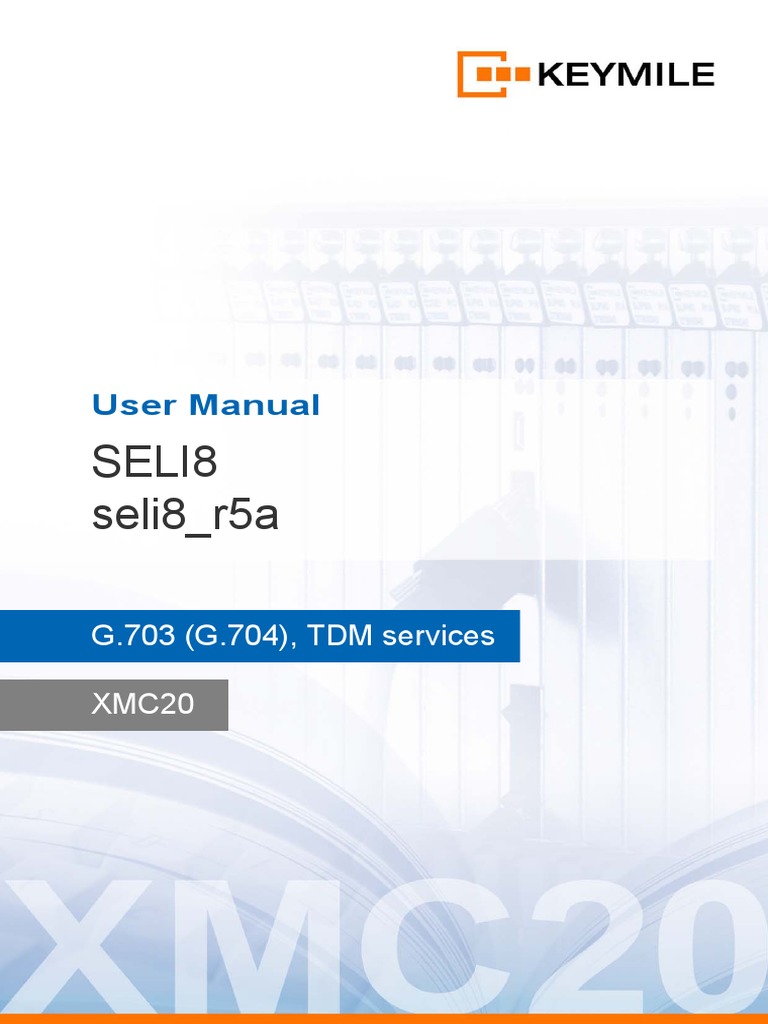 KEYMILE User Guide | PDF | Computer Network | Electrical Connector