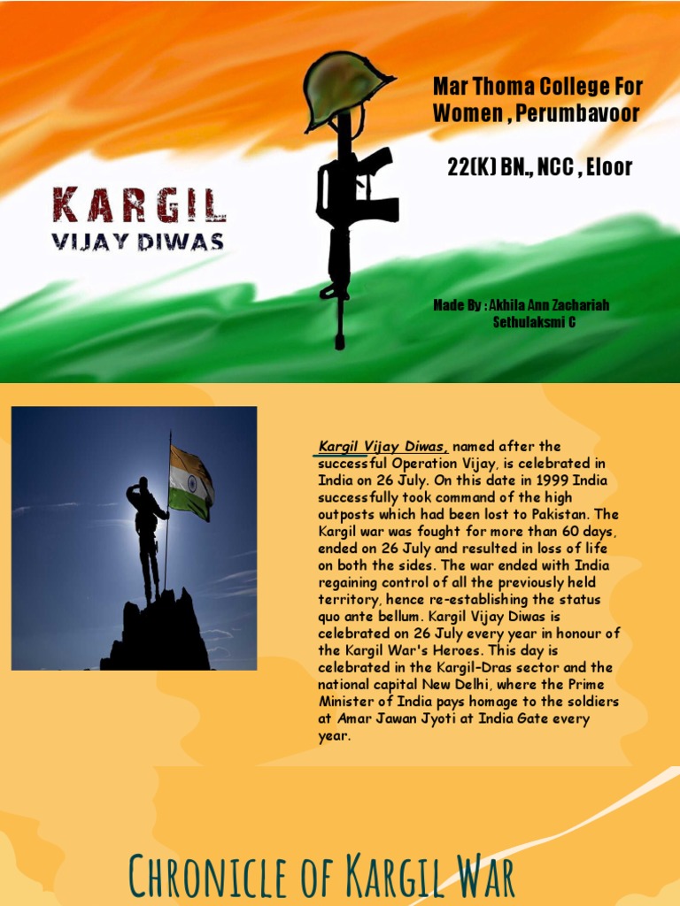 Kargil Vijay Diwas | PDF | India–Pakistan Relations | International Relations