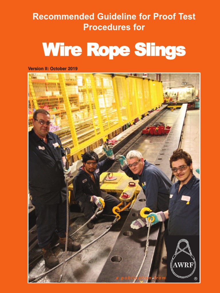 2019 AWRF WRSLG | PDF | Rope | Wire