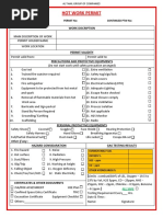 Pdo Hse Policy | PDF | Safety | Public Sphere