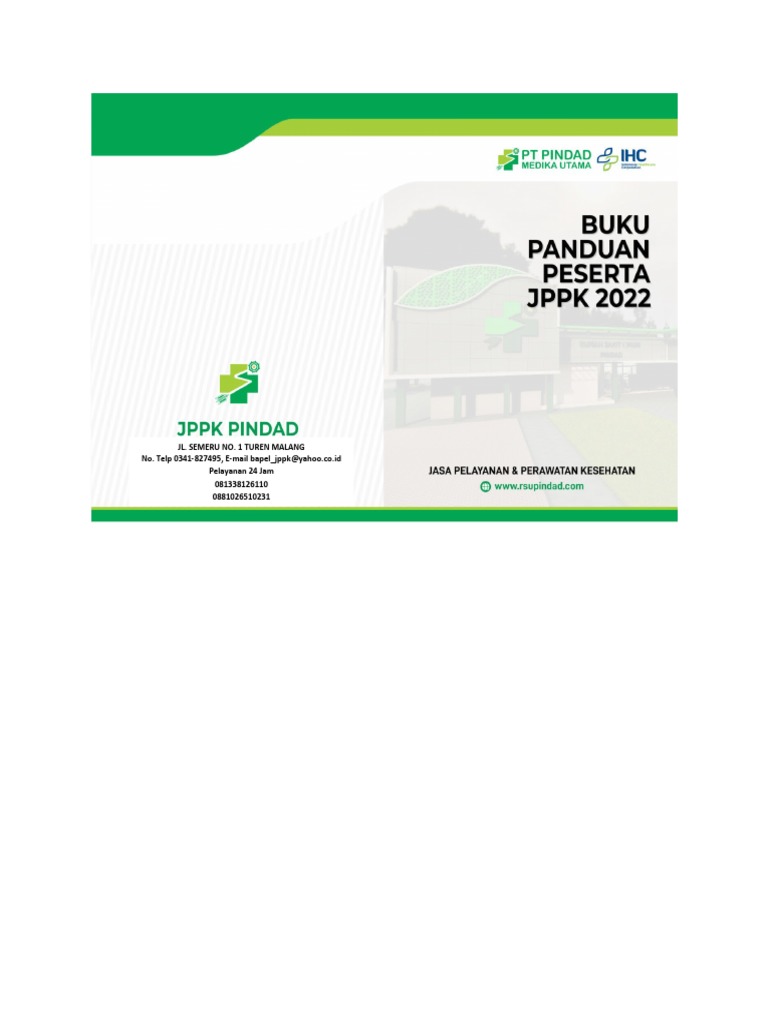 Cover BPJS JPPK 2022 | PDF