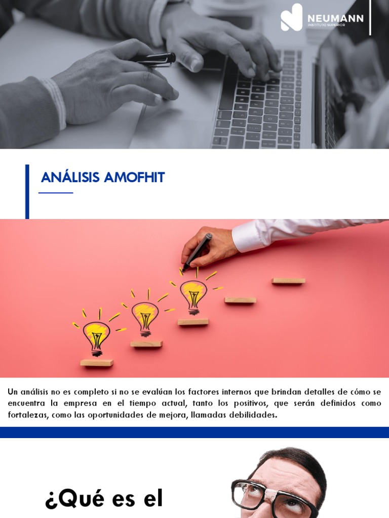 Análisis AMOFHIT: Evaluación Interna Empresarial | PDF | Calidad ...