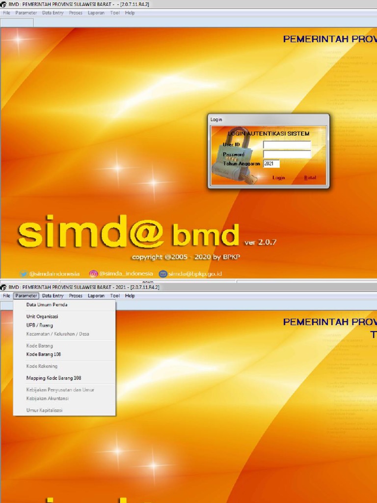 Screenshot SIMDA BMD | PDF
