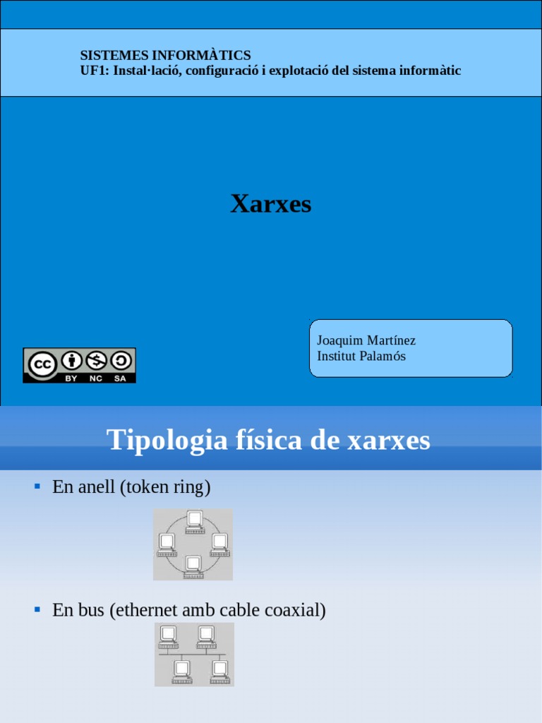 UF1 Xarxes | PDF