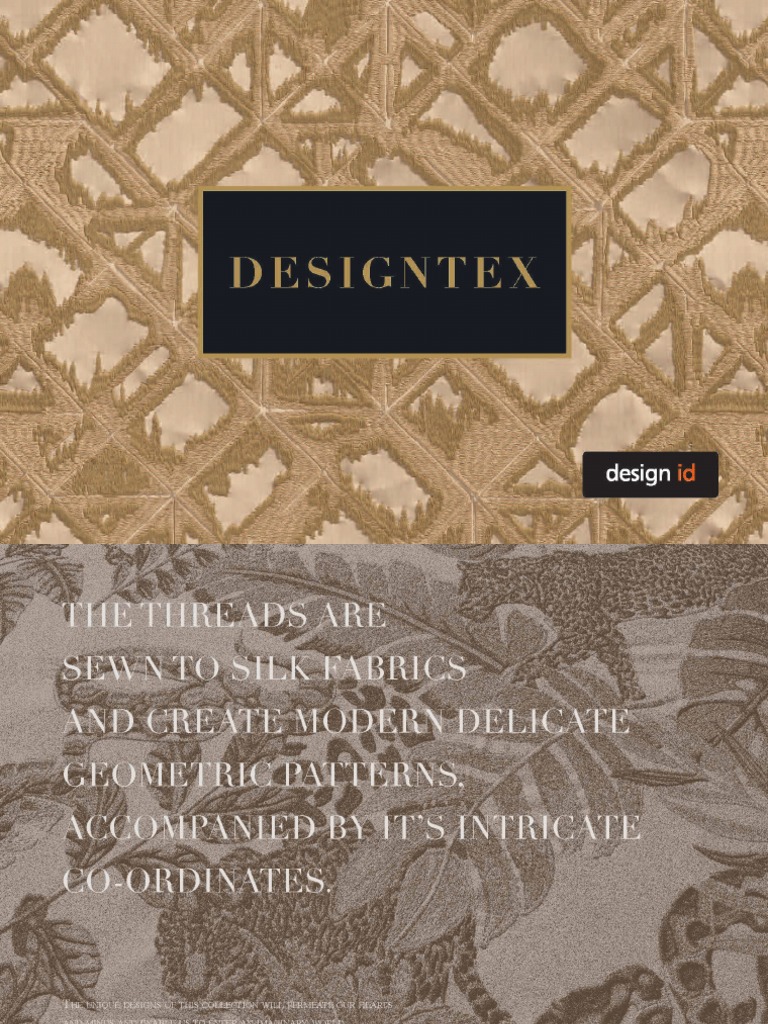 Designtex E Catalogue | PDF