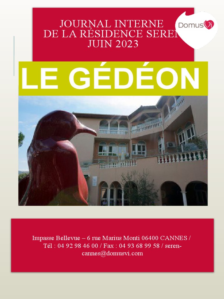 Journal Residence Revisité Juin 2023 | PDF | Allaitement