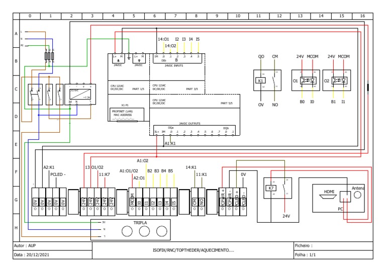 Schematic - Vision & Heating | PDF