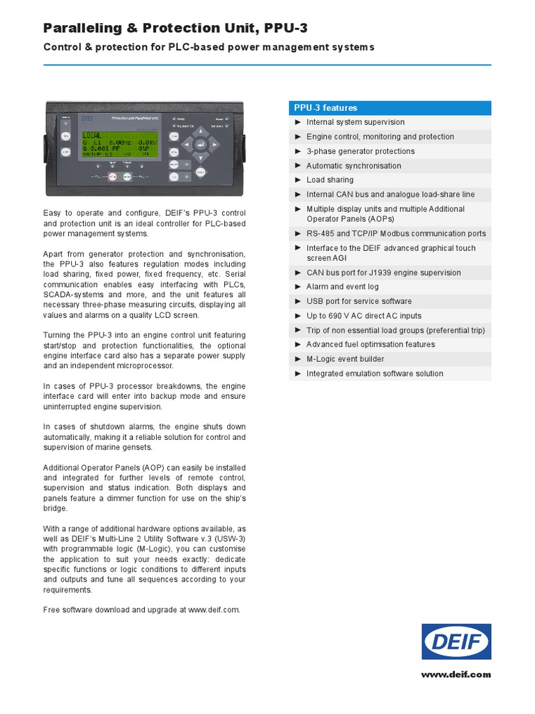 Ppu 3 Marine Offshore Uk | PDF | Programmable Logic Controller ...