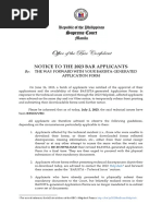 2026 Philippine Bar Exam Application Guide | PDF | Birth Certificate ...