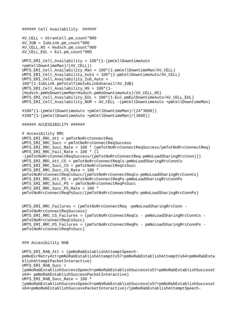 Ericsson 3G | PDF | Telecommunications | Radio Resource Management