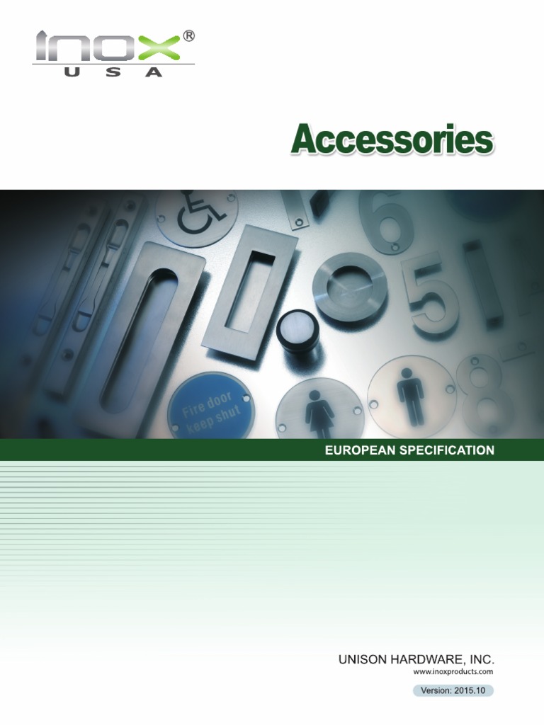 Euro Accessories | PDF