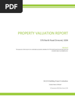 Property Valuation Report Sample Format | PDF | Valuation (Finance ...